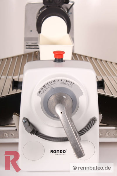 Ausrollmaschine Rondo STM 615 (Tischgerät) – Rennhak Bäckerei-Technik GmbH